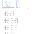 Matrices Matrix Transformations On Objects Mathematics Stack Exchange