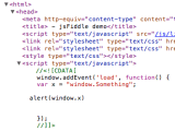 Javascript Why Does This Simple Jsfiddle Not Work Stack Overflow