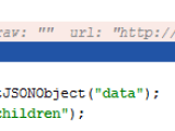 Java How To Read Json Data From Url In Android Stack Overflow