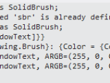 C Solidbrush Clone Throws Exception Stack Overflow