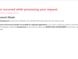 C Error An Error Occurred While Processing Your Request Publish In