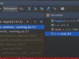 Python Pycharm Debugging Line By Line Stack Overflow