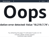 Validation Error When Trying To View Rails Web App Stack Overflow