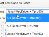 Export Test Case As Java Junit Webdriver Using Latest Selenium Ide