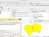 Pyqgis How To Get The Polygon Vs Polygon Intersection Coordinates