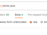 How To Send Json As Input In Postman Flow Stack Overflow