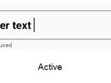 Android Layout Styling Textinputlayout Textinputedittext Stack