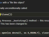 Pycharm Input Function Breaks Process Invocation In Python With