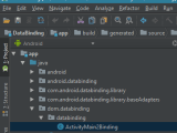 Android Studio Can Not Generate Binding Class While Use Databinding