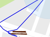 Ios Google Map Sdk Draw Correct Polyline In Google Map As Device