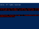 How To Execute A Python Script In Windows Powershell Stack Overflow