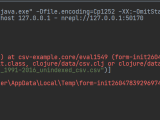 Clojure Problems While Creating A Deps Edn File Stack Overflow