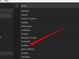 How To Show Code Outline In Visual Studio Stack Overflow