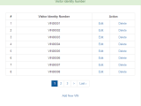 Php Codeigniter Pagination Error Autoincrement Number Stack Overflow
