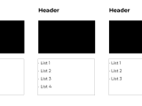 Html Equal Height Sections Within Flexbox Columns Stack Overflow