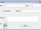 Java Jpanel Doesnt Allow Positioning Component Stack Overflow