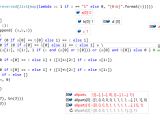 Algorithm Sum Of Two Binary Numbers Represented By Reversed Lists In
