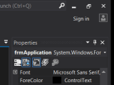 Ide Blurry Icons In Visual Studio 2013 Stack Overflow