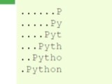 Python Program With Letters Pyramid Stack Overflow