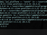 Python Line Profiler Installation Stack Overflow