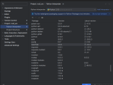 Pycharm Python Package Is Installed But It Doesn T Get Detected In A