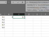 Excel Array Formula To Return An Array Without Duplicates Without
