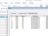 Excel How To Autofilter Continuously For Two Fields With Two