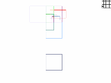 Javascript 2d Overlapping Rectangles Occlusion Stack Overflow