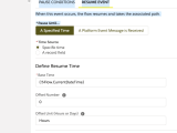 Visual Workflow Flow Pause Component With 0 Hour Delay Salesforce