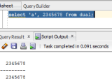 Oracle Sql Developer Records Per Page In A Grid Stack Overflow