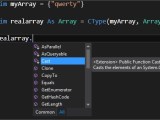 Net Vb Net Variable Declaration Type Or Not To Type Stack Overflow