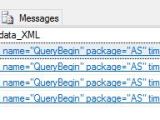 Sql How To Display Xml Column Data Stack Overflow
