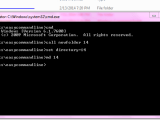Windows Calling Batch File From Original Cmd Works But From Bat