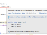 Java How To Call Lambda From Enum Constructor Stack Overflow
