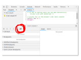 Chrome Debugger Paused Even Without Breakpoints Stack Overflow