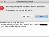 Java Eclipse Error While Building Workspace Stack Overflow
