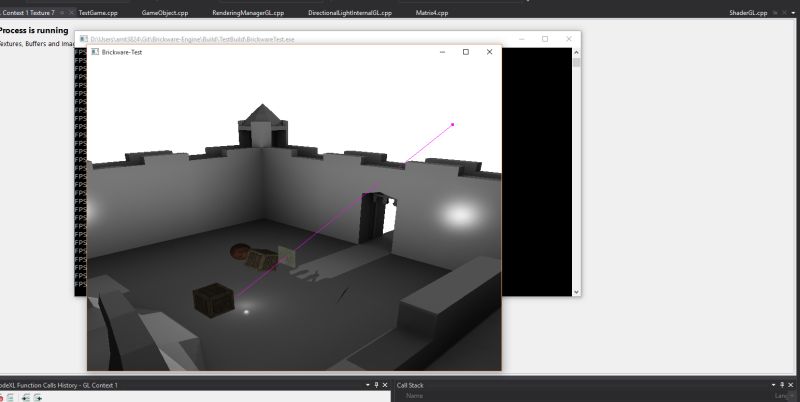 Opengl Only One Object Rendered To Fbo For Shadow Map Game - Download Classic Dark Background | Full HD