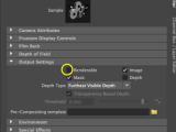 Attributes Set The Camera On Maya S Vray Render Stack Overflow
