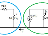 Basic Dependent Source Circuit Problem Electrical Engineering Stack