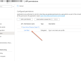 How To Add Api Permissions To An Azure App Registration Using