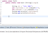 Java String With English And Chinese Text Stack Overflow