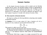 Complex Analysis Mean Value Property Of Harmonic Functions From