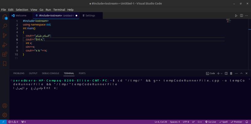 Linux Persian And Arabic Support For Visual Studio Code Stack Overflow - Best Sunset Arts in Mobile