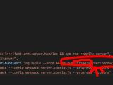 Angular Ng Serve Command Throws Error An Unhandled Exception Occurred