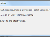 Android Sdk Error Version Stack Overflow