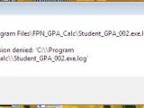 Python Wxpython Py2exe Inno Setup Compiler Errno 13 Permission