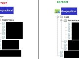 Java Jtree Move Nodes To The Right Stack Overflow