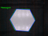 How To Compute Interior Angles Of Hexagon Shape In Python Opencv