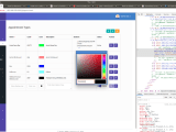 Javascript How To Automate Input Type Color Html5 Color Picker