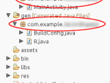 Java R Cannot Be Resolved To A Variable Stack Overflow